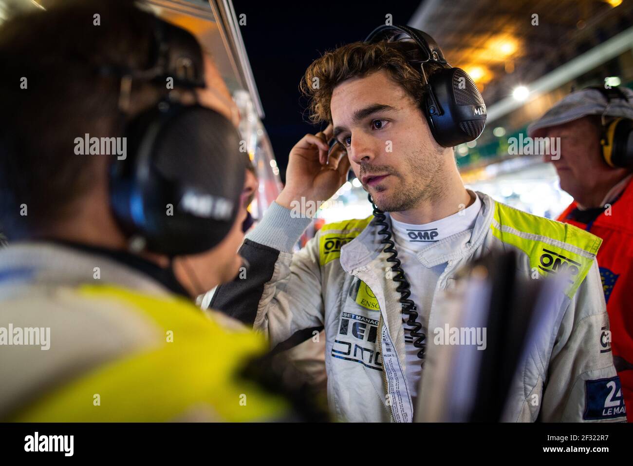 DILLMAN Tom (fra), Enso CLM P1/01 Nismo team Bykolles racing team ...