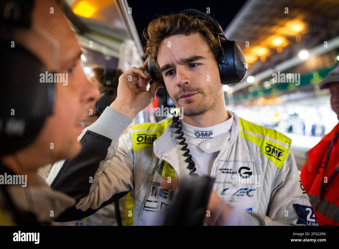 DILLMAN Tom (fra), Enso CLM P1/01 Nismo team Bykolles racing team ...