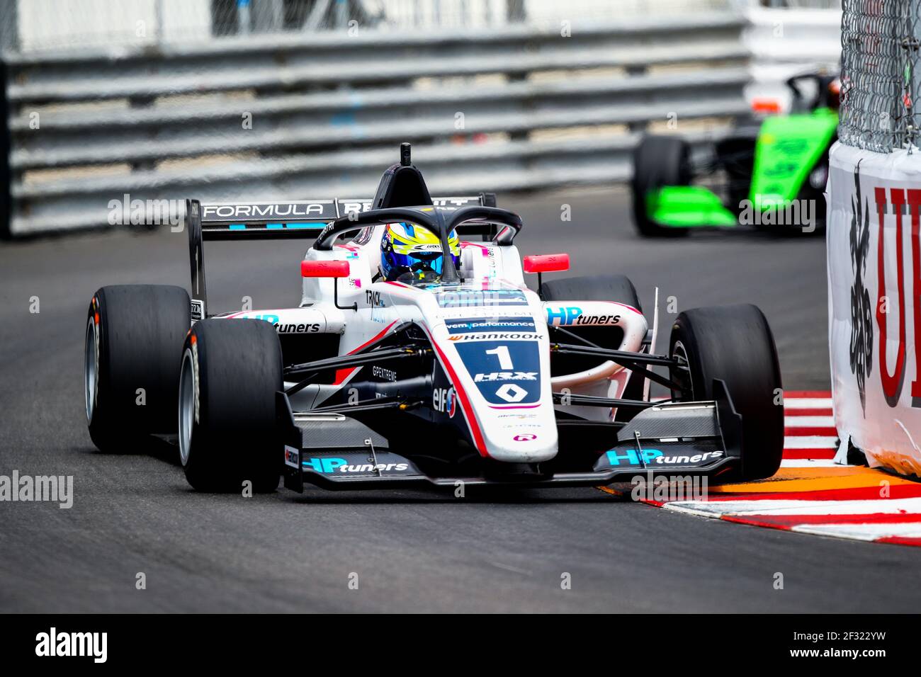 01 PIASTRI Oscar (aus), Formula Renault Eurocup team R-ACE GP, action ...