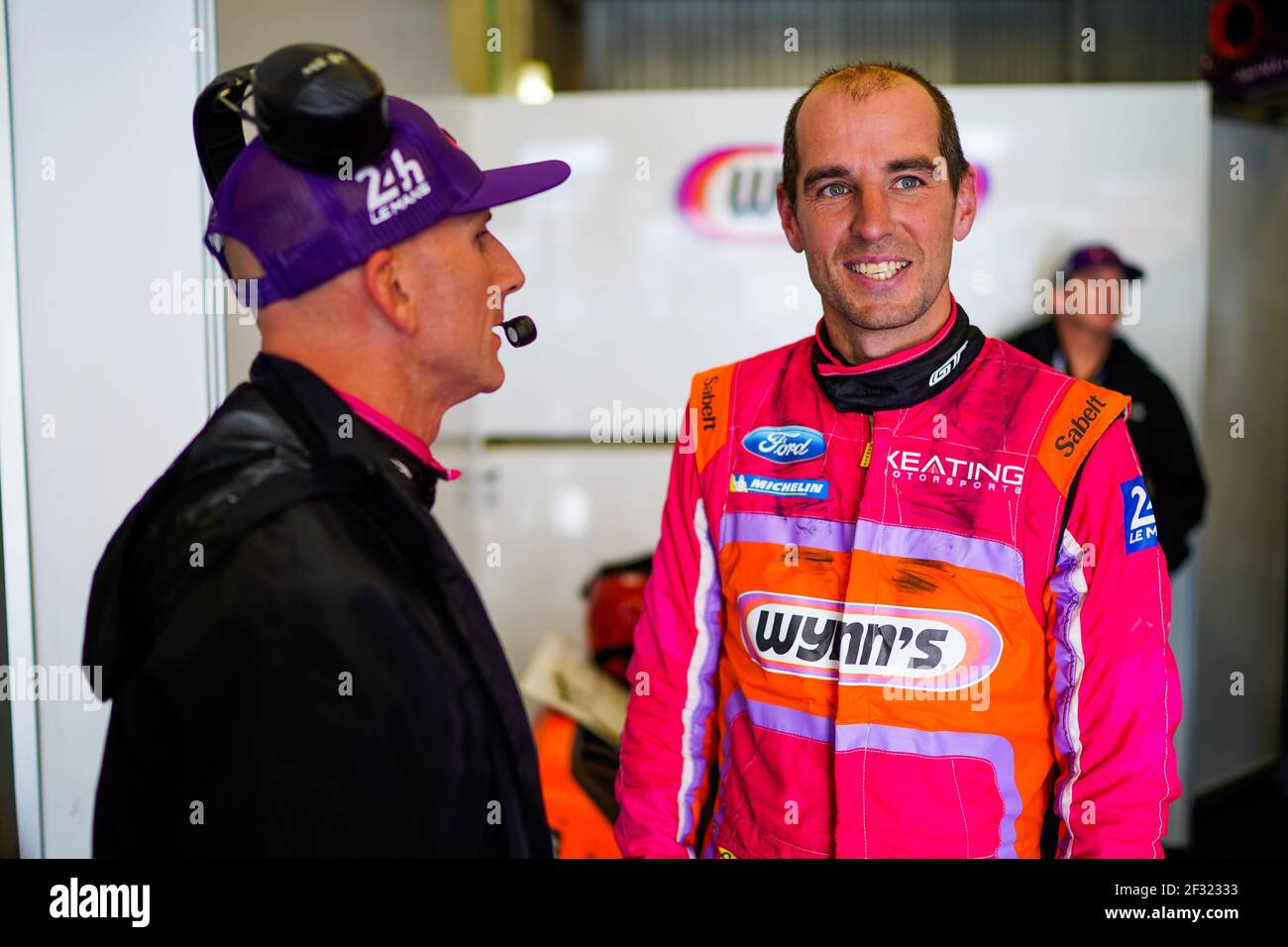 BLEEKEMOLEN Jeroen (nld), Ford GT Keating Motorsports, portrait during ...