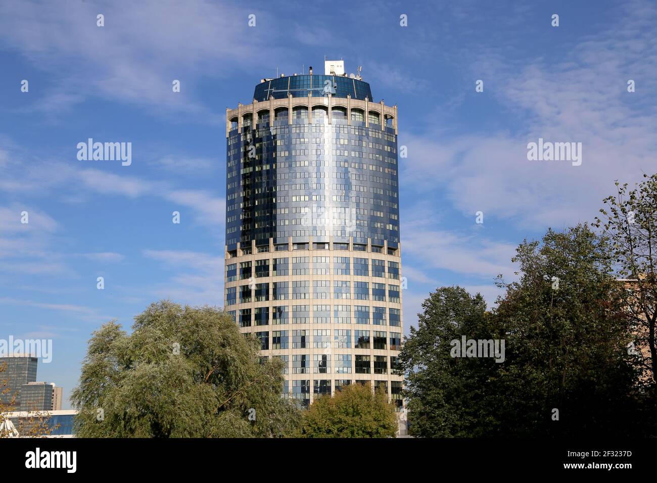 Tower 2000, Moscow International Business Centre (Moscow-City). Russia ...
