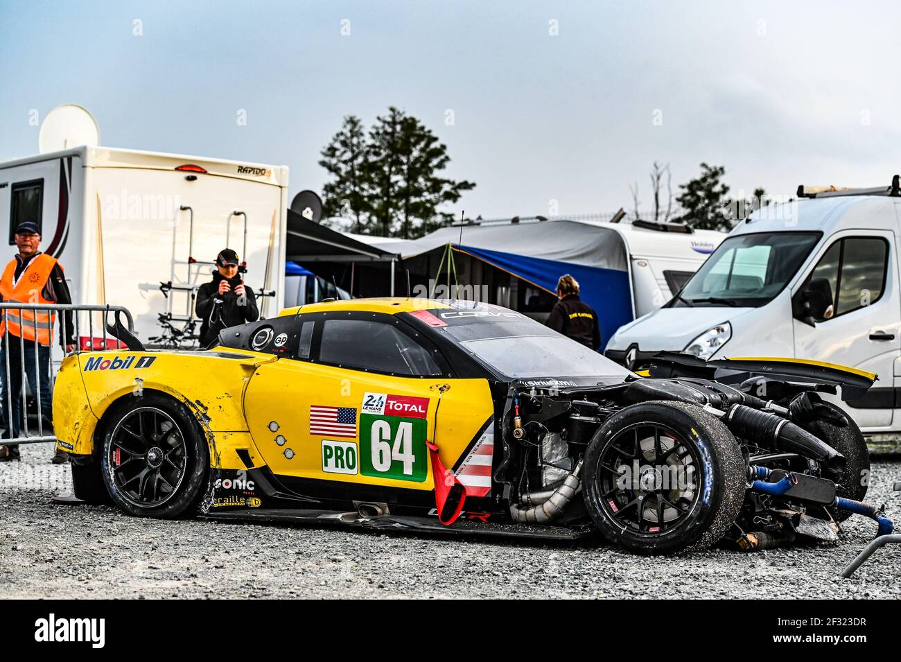 FASSLER Marcel (che), Chevrolet Corvette C7 R, CORVETTE RACING after ...