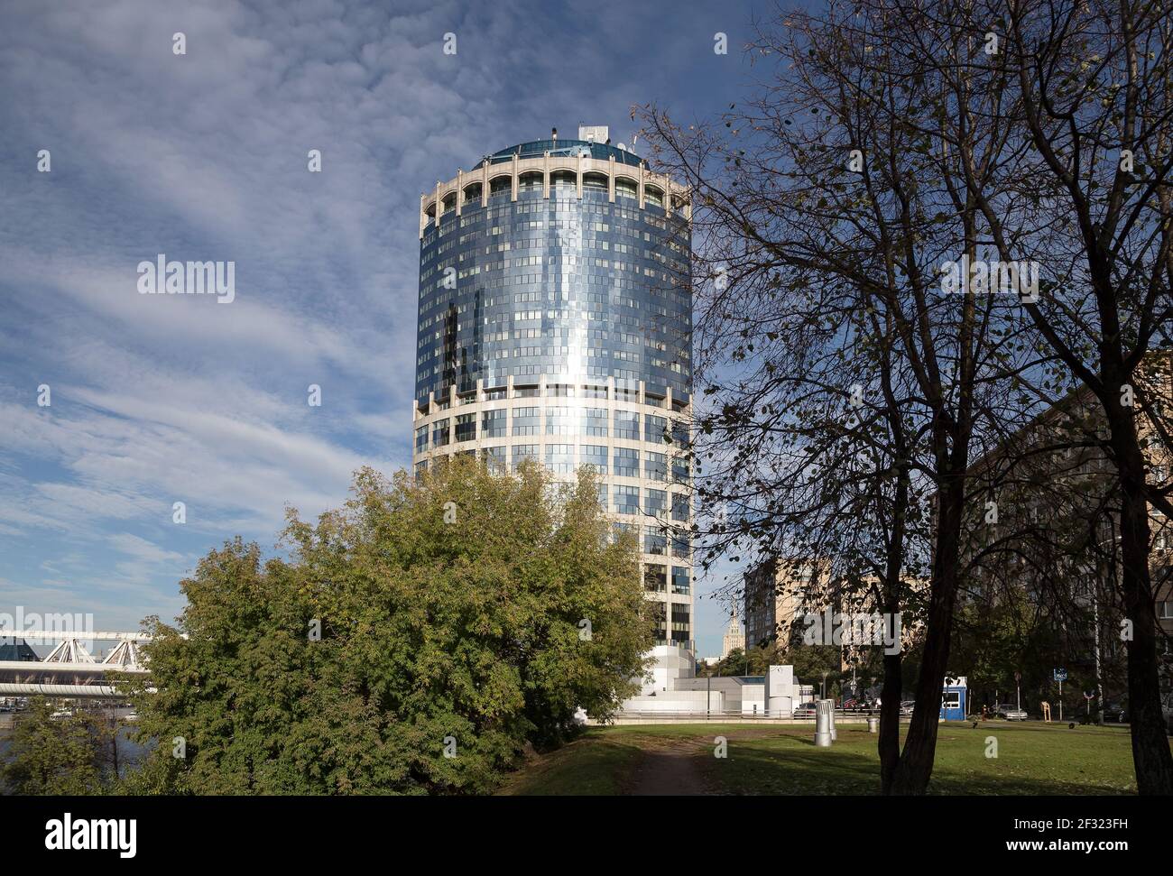 Tower 2000, Moscow International Business Centre (Moscow-City). Russia ...