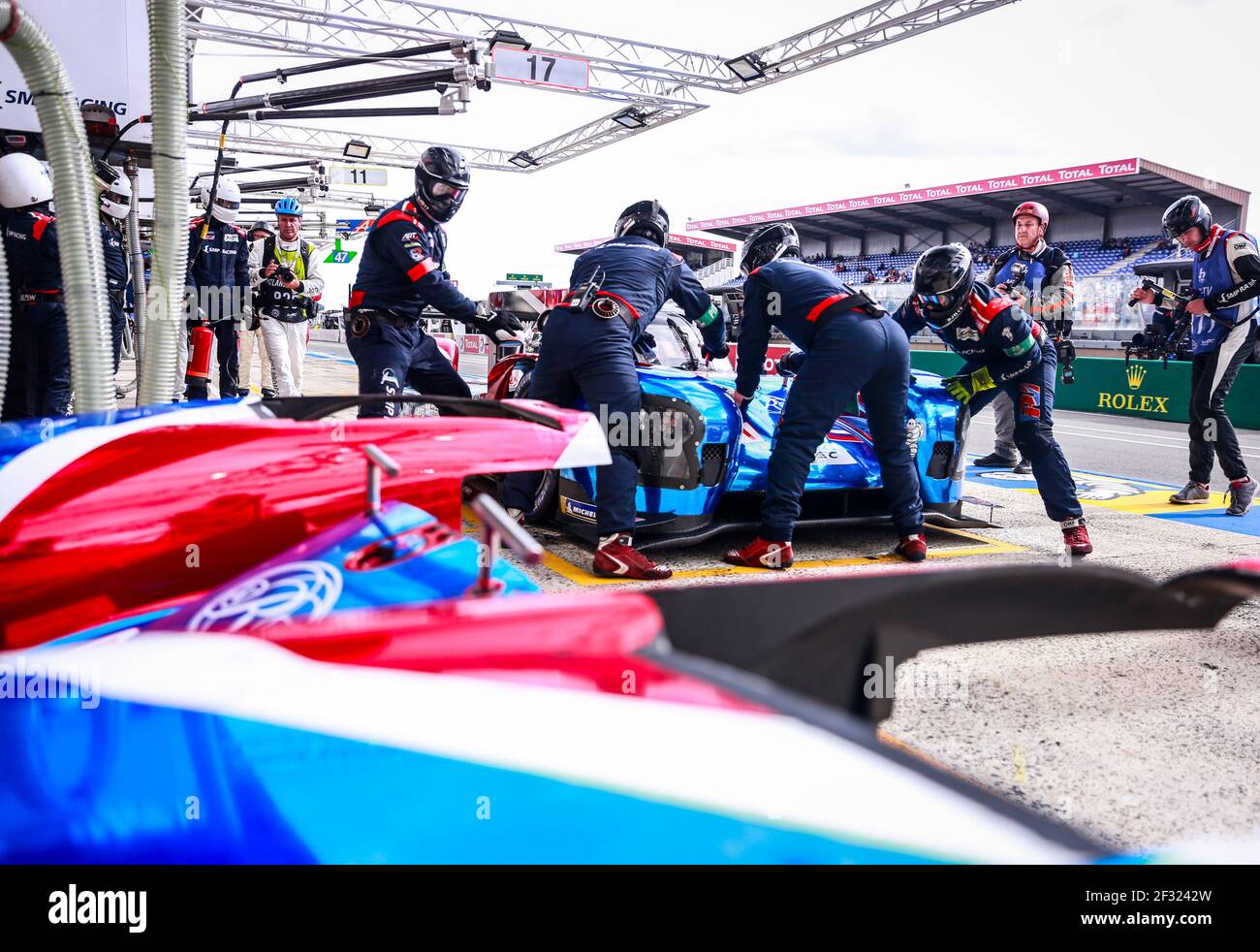 11 ALESHIN Mikhail (rus), PETROV Vitaly (rus), VANDOORNE Stoffel (bel ...