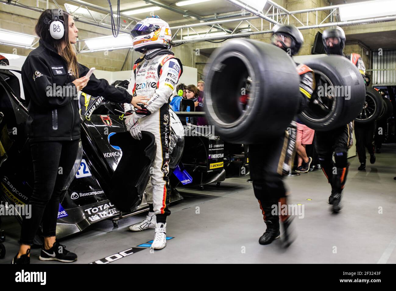 Jordan race team hi-res stock photography and images - Alamy