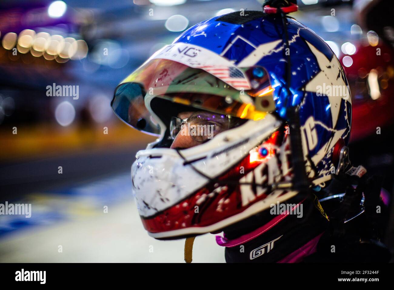 KEATING Ben (usa), Ford GT Keating Motorsports, portrait during the ...