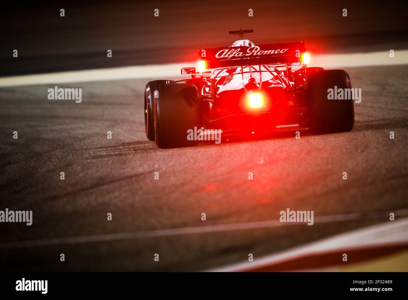07 RAIKKONEN Kimi (fin), Alfa Romeo Racing ORLEN C41, action during the ...