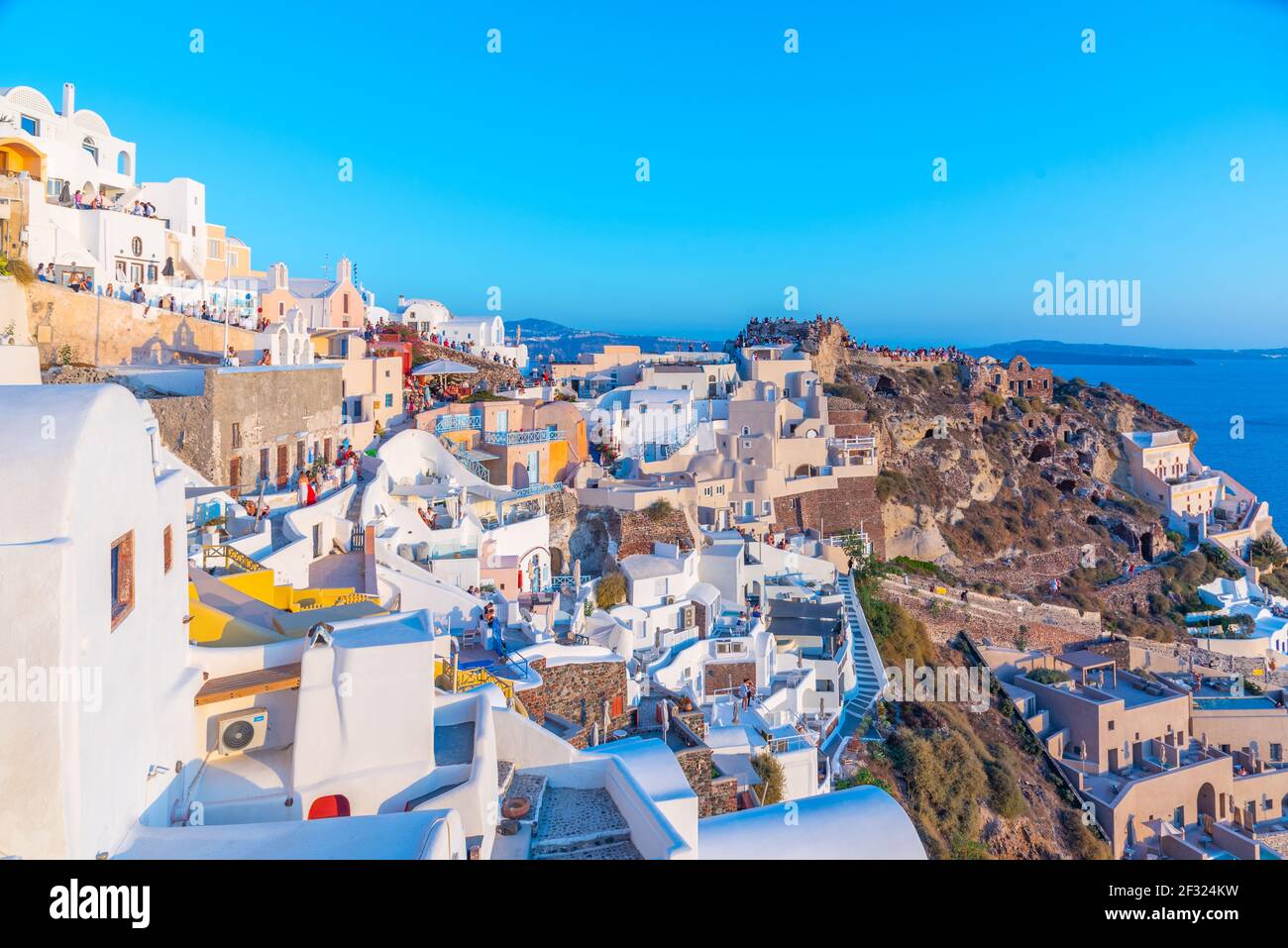 Oia Panorama High Resolution Stock Photography and Images - Alamy