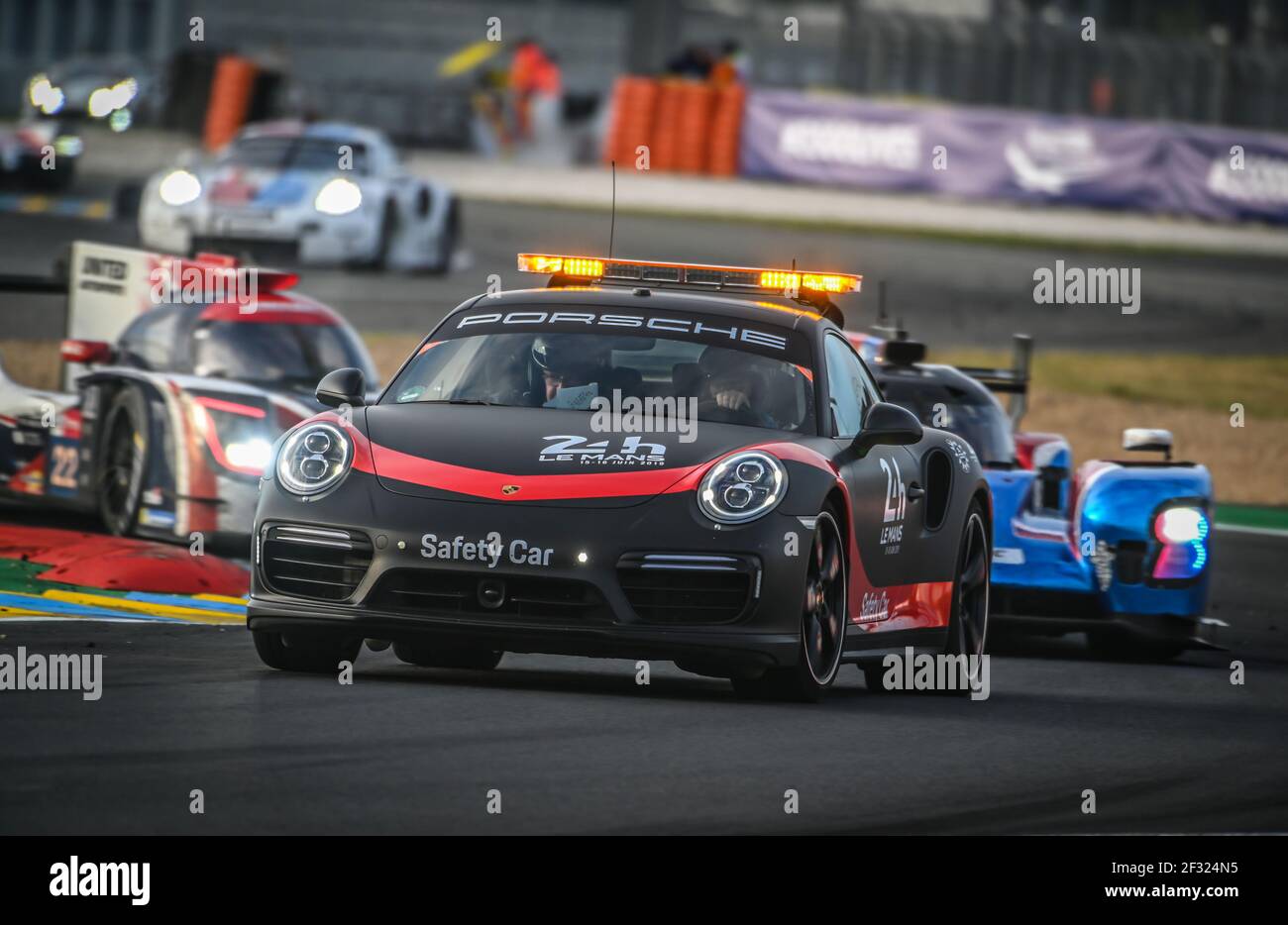 Safety car during the 2019 Le Mans 24 hours race, from June 15 to 16 at ...