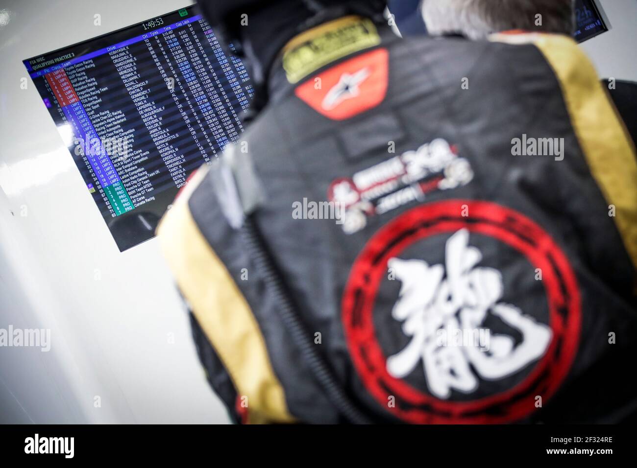 Oreca 07 Gibson team Jackie Chan DC racing, portrait during the 2019 Le ...
