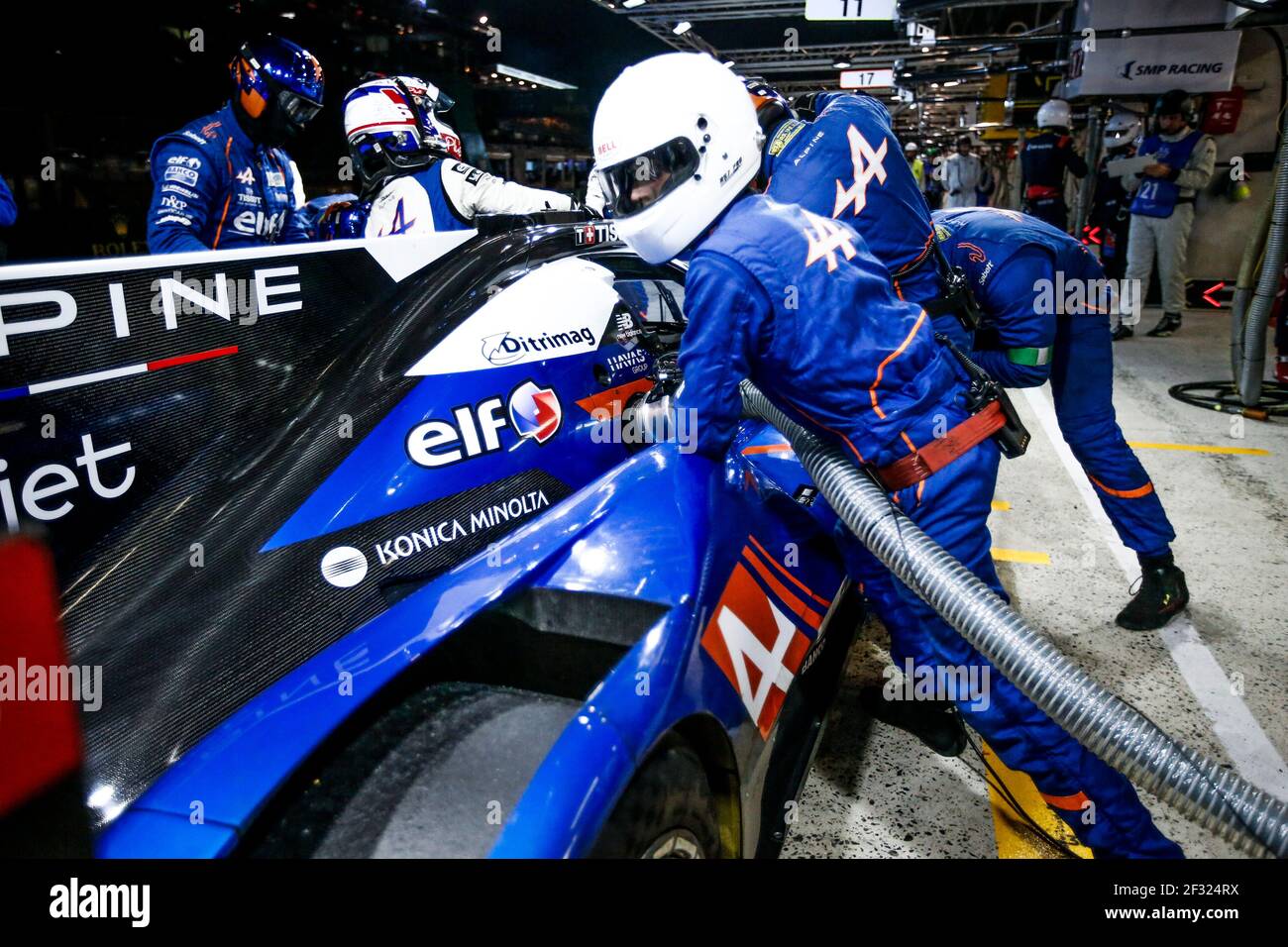 Alpine A470 Gibson team Signatech Alpine Matmut, portrait during the ...
