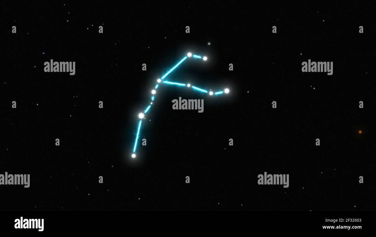 Aquarius constellation space astronomy hi-res stock photography and ...