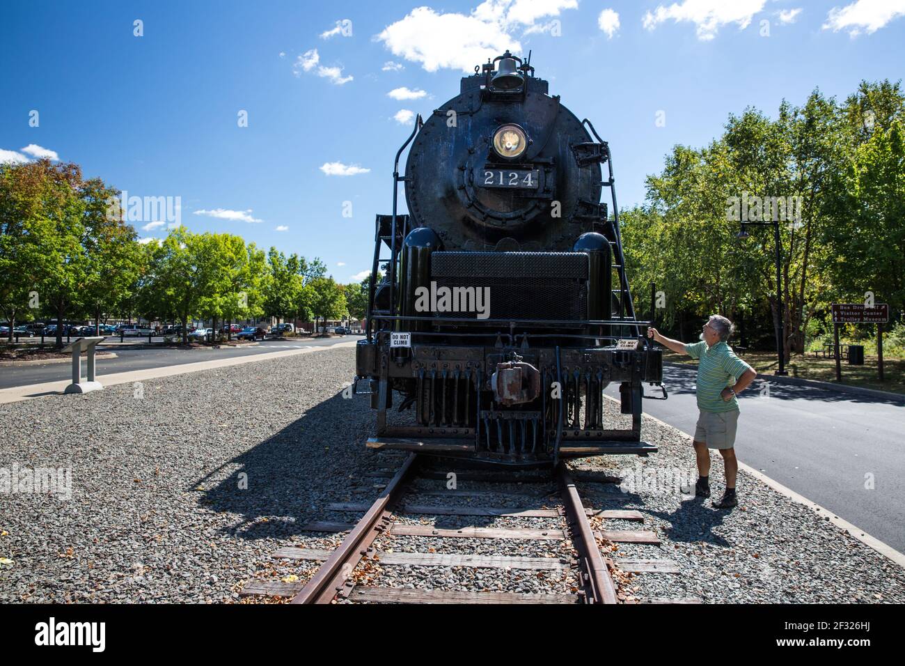 Big boy locomotive hi-res stock photography and images - Alamy