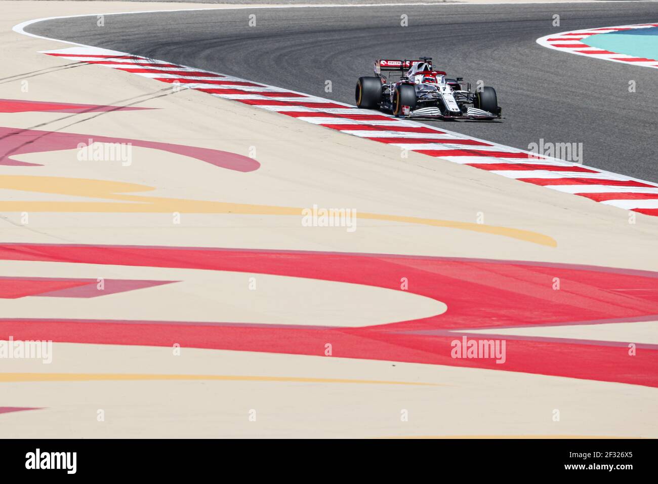 07 RAIKKONEN Kimi (fin), Alfa Romeo Racing ORLEN C41, action during the ...