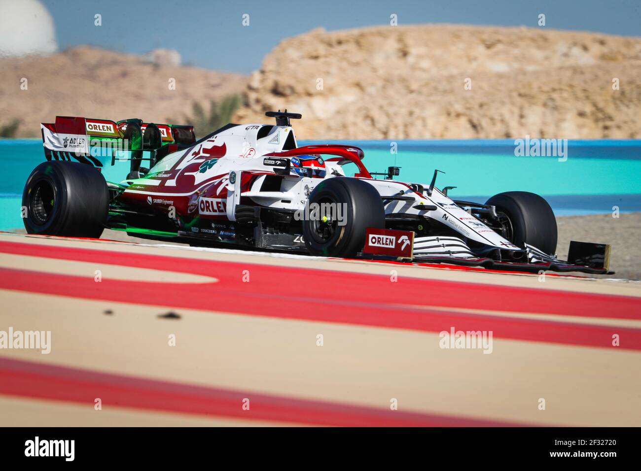 07 RAIKKONEN Kimi (fin), Alfa Romeo Racing ORLEN C41, action during the ...