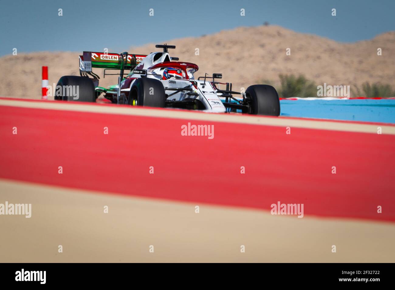 07 RAIKKONEN Kimi (fin), Alfa Romeo Racing ORLEN C41, action during the ...