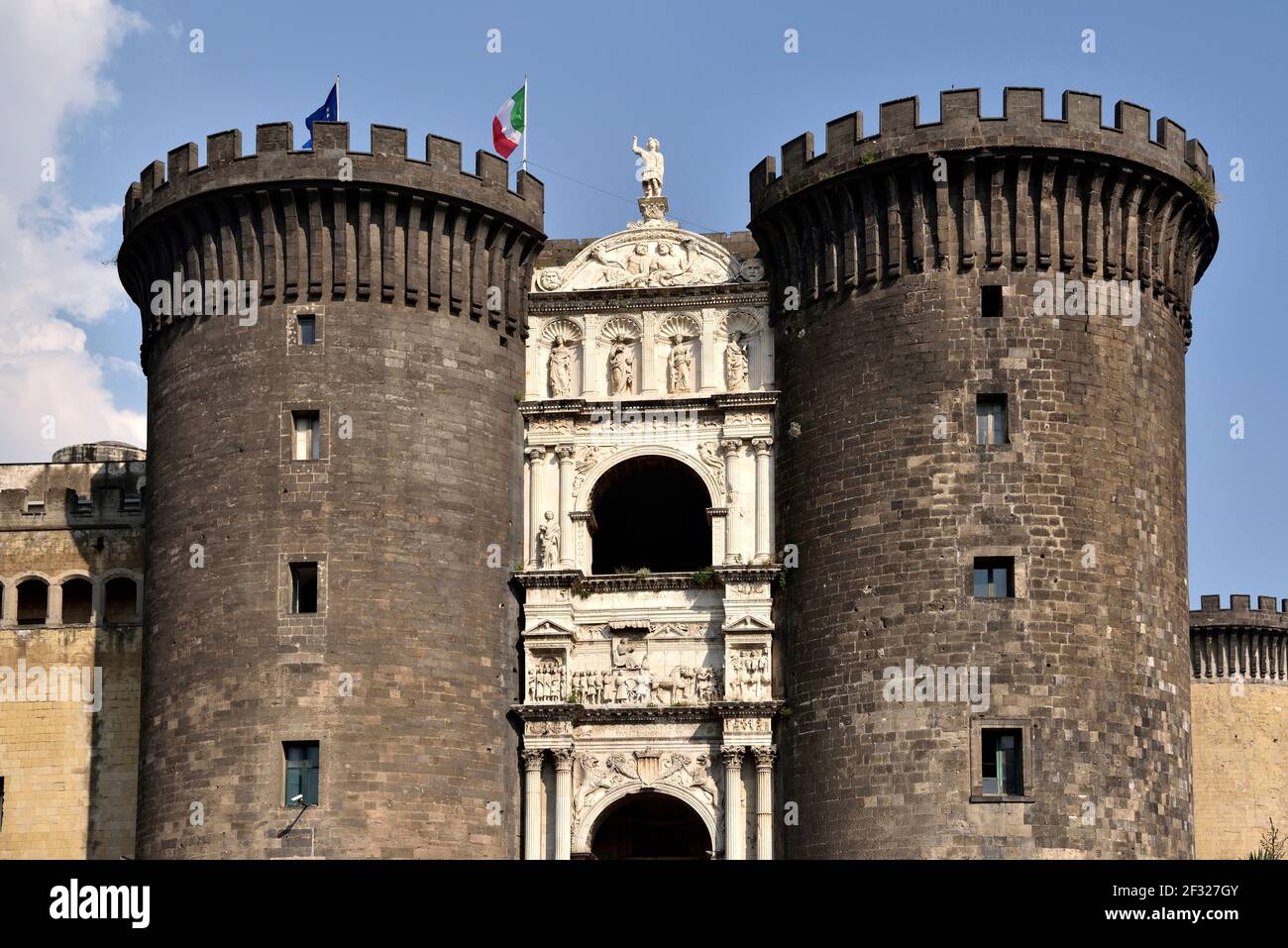 Castel Towers High Resolution Stock Photography and Images - Alamy