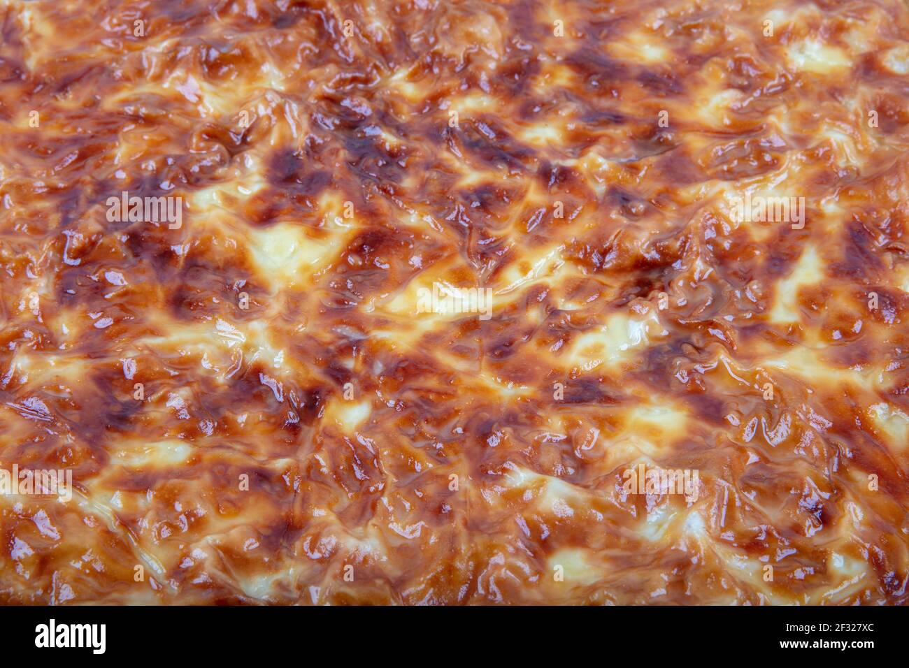 Traditional Turkish pastries: Cheese water borek (Su borreği). There ...