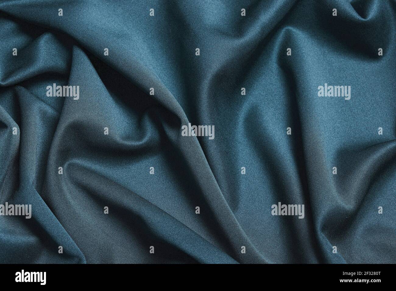 Background fabric. Dark blue textile fabric with texture and pattern ...