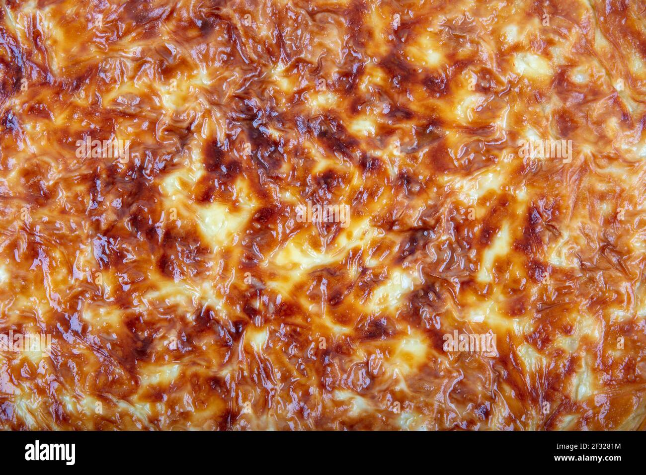 Traditional Turkish pastries: Cheese water borek (Su borreği). There ...