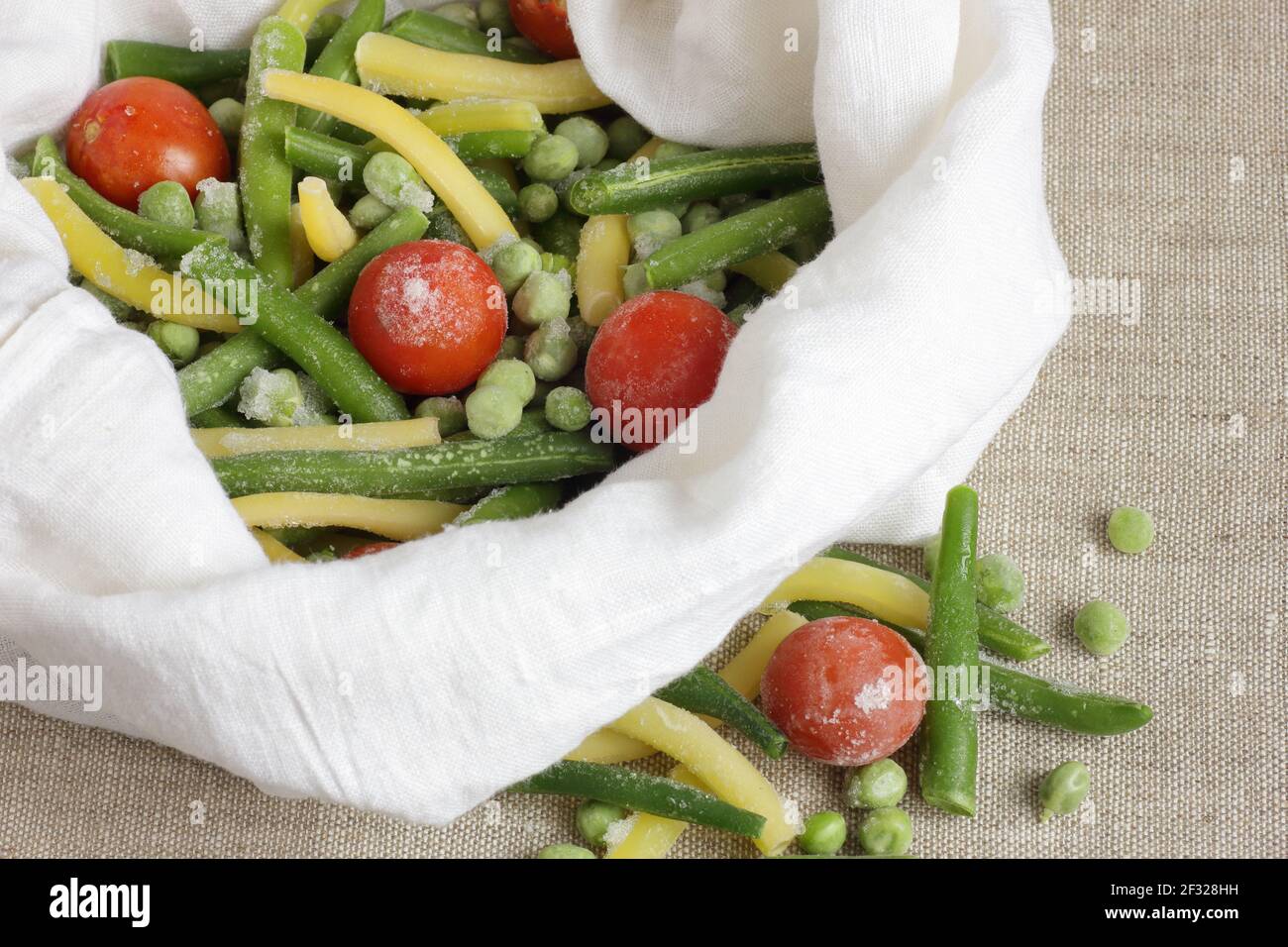 Frozen vegetables bag hi-res stock photography and images - Alamy
