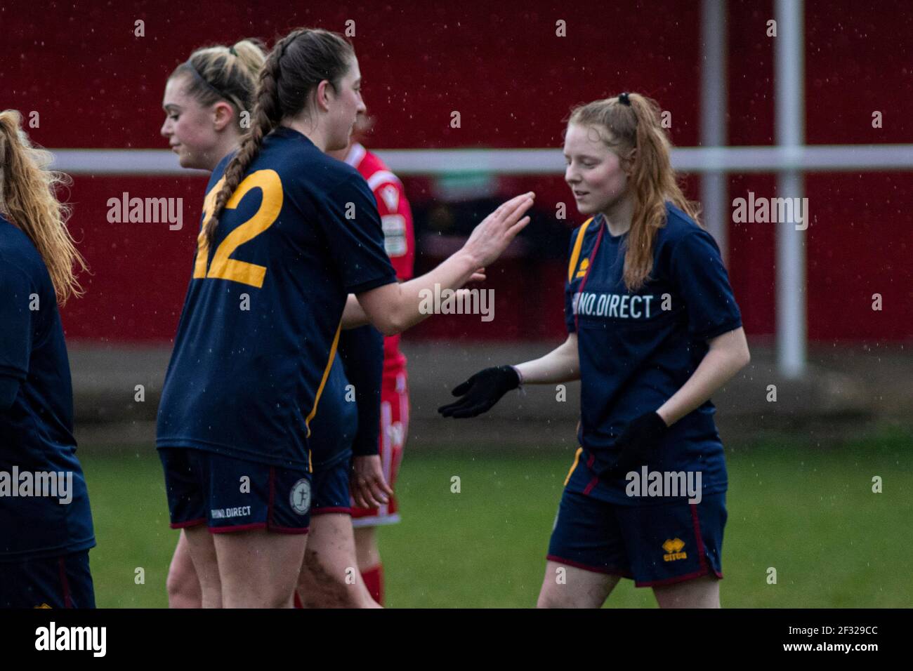 Briton ferry llansawel ladies hi-res stock photography and images - Alamy