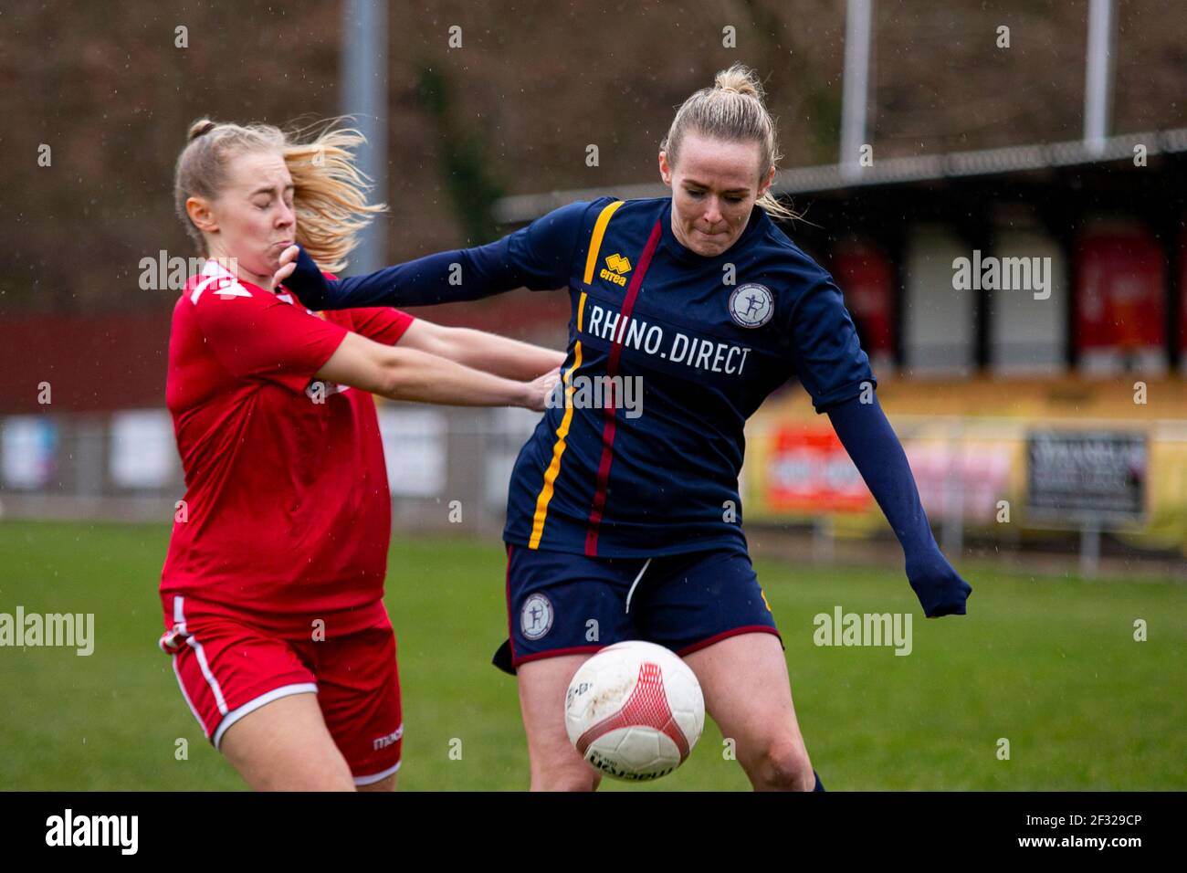 Briton Ferry Llansawel v Cardiff Met at Old Road in the Welsh Premier ...
