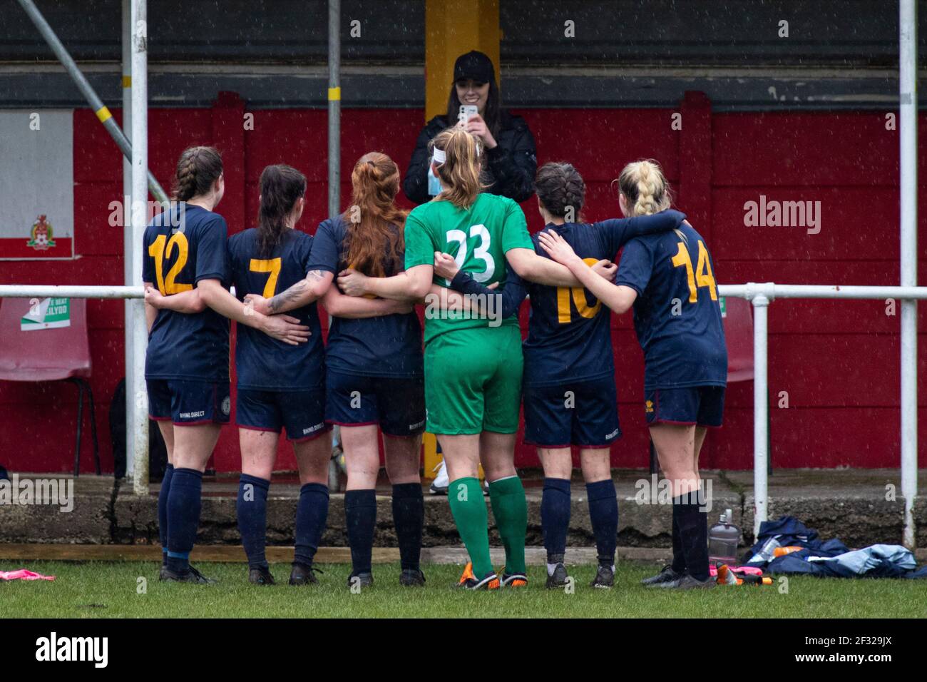 Welsh football players hi-res stock photography and images - Alamy