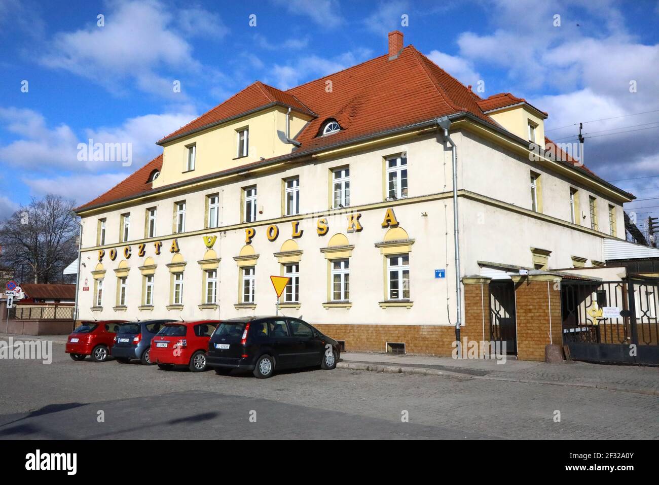 Legnica, deutsch Liegnitz, Polen, Post Stock Photo - Alamy