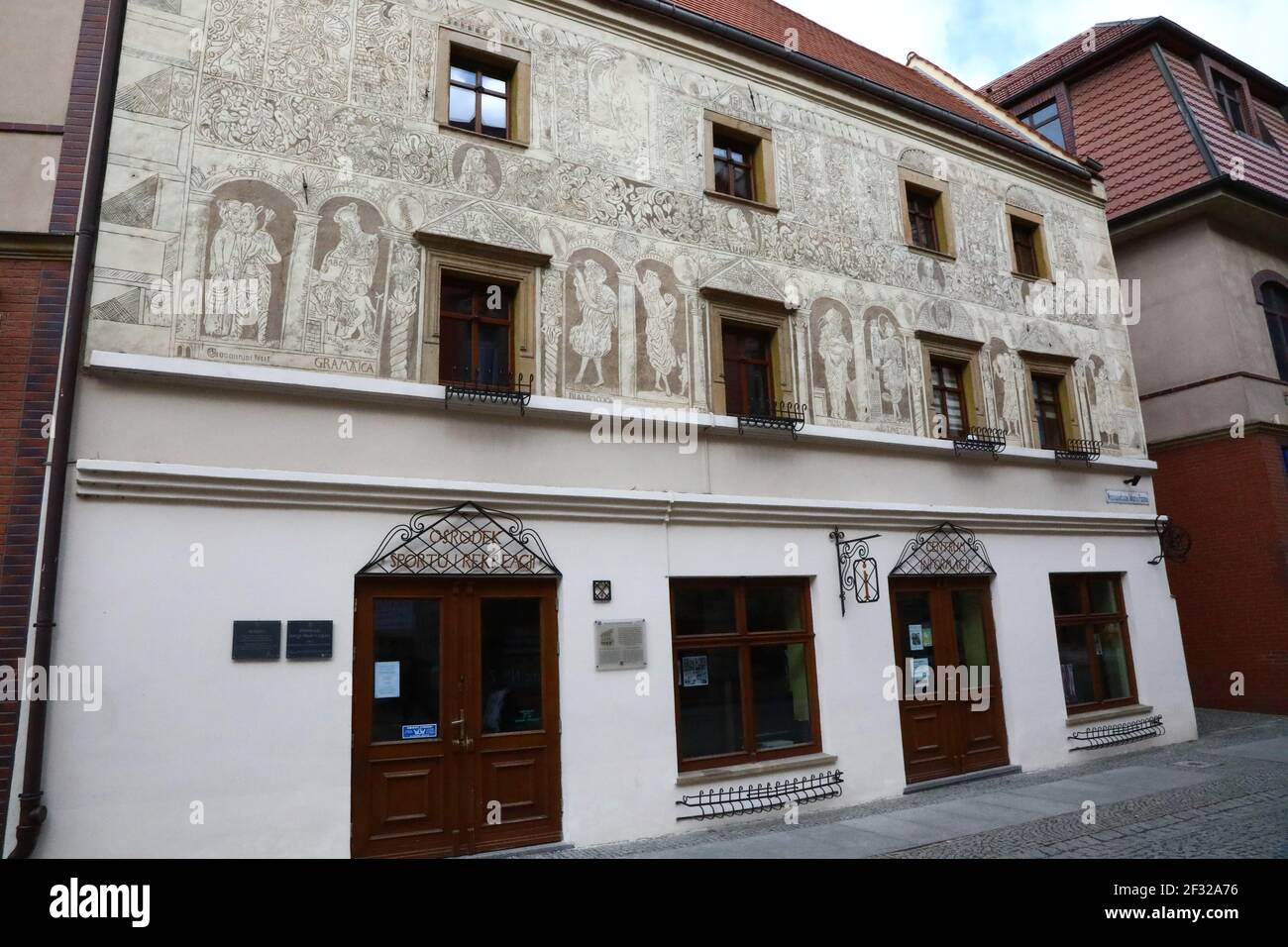 Legnica, deutsch Liegnitz, Polen Stock Photo - Alamy