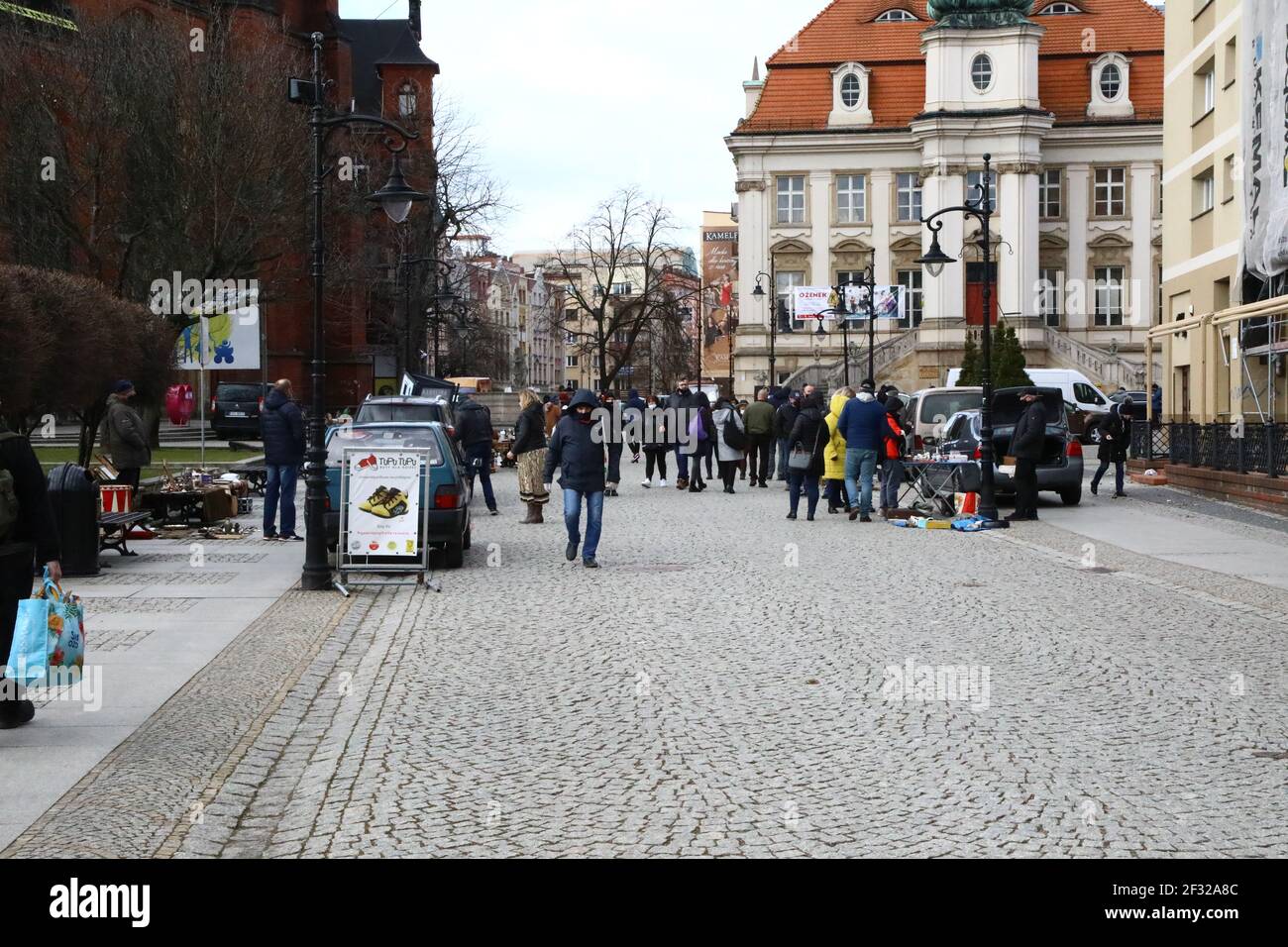 Legnica, deutsch Liegnitz, Polen Stock Photo - Alamy