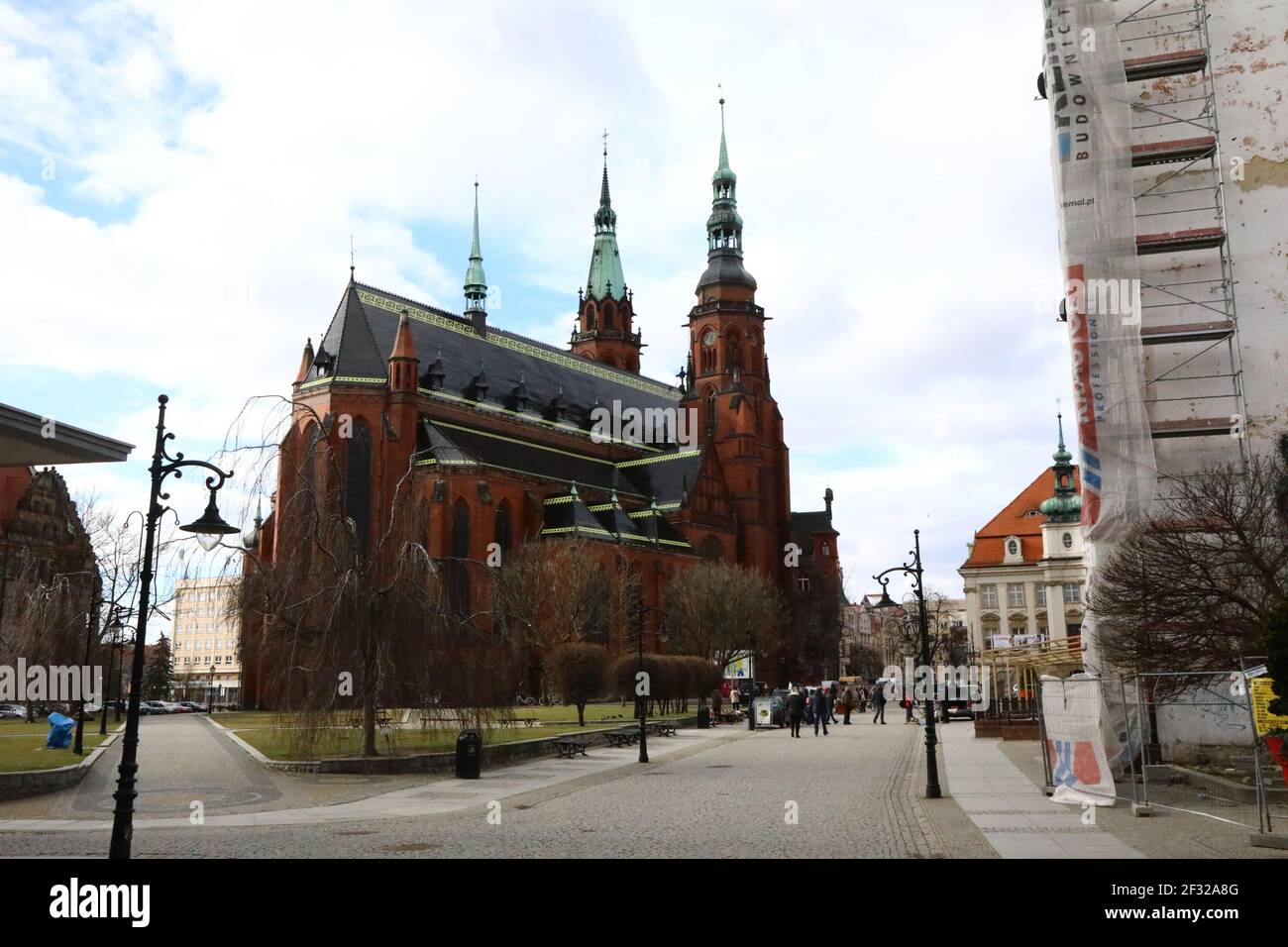 Legnica, deutsch Liegnitz, Polen, Peter und Paul Kirche Stock Photo - Alamy