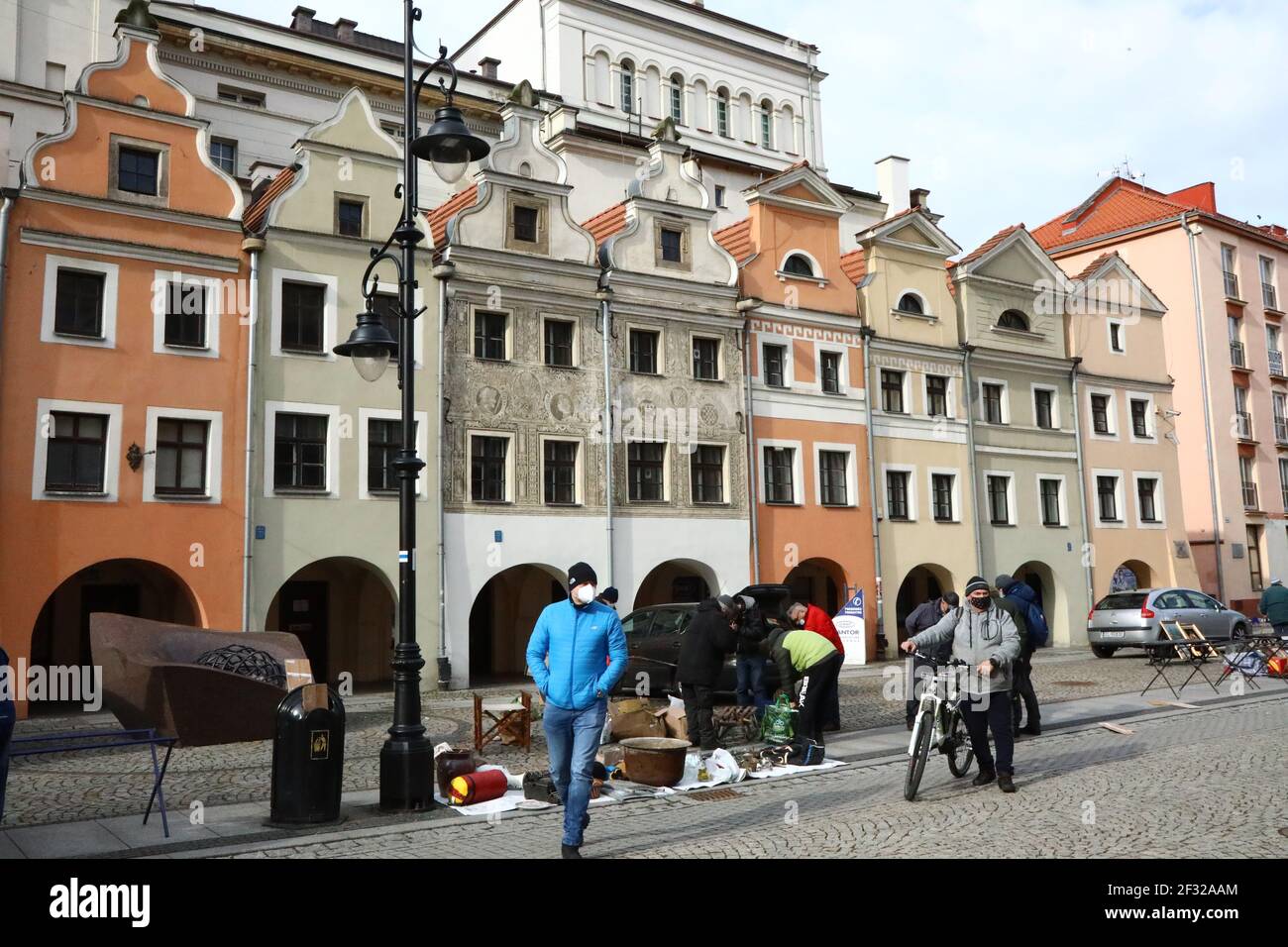 Legnica, deutsch Liegnitz, Polen Stock Photo - Alamy