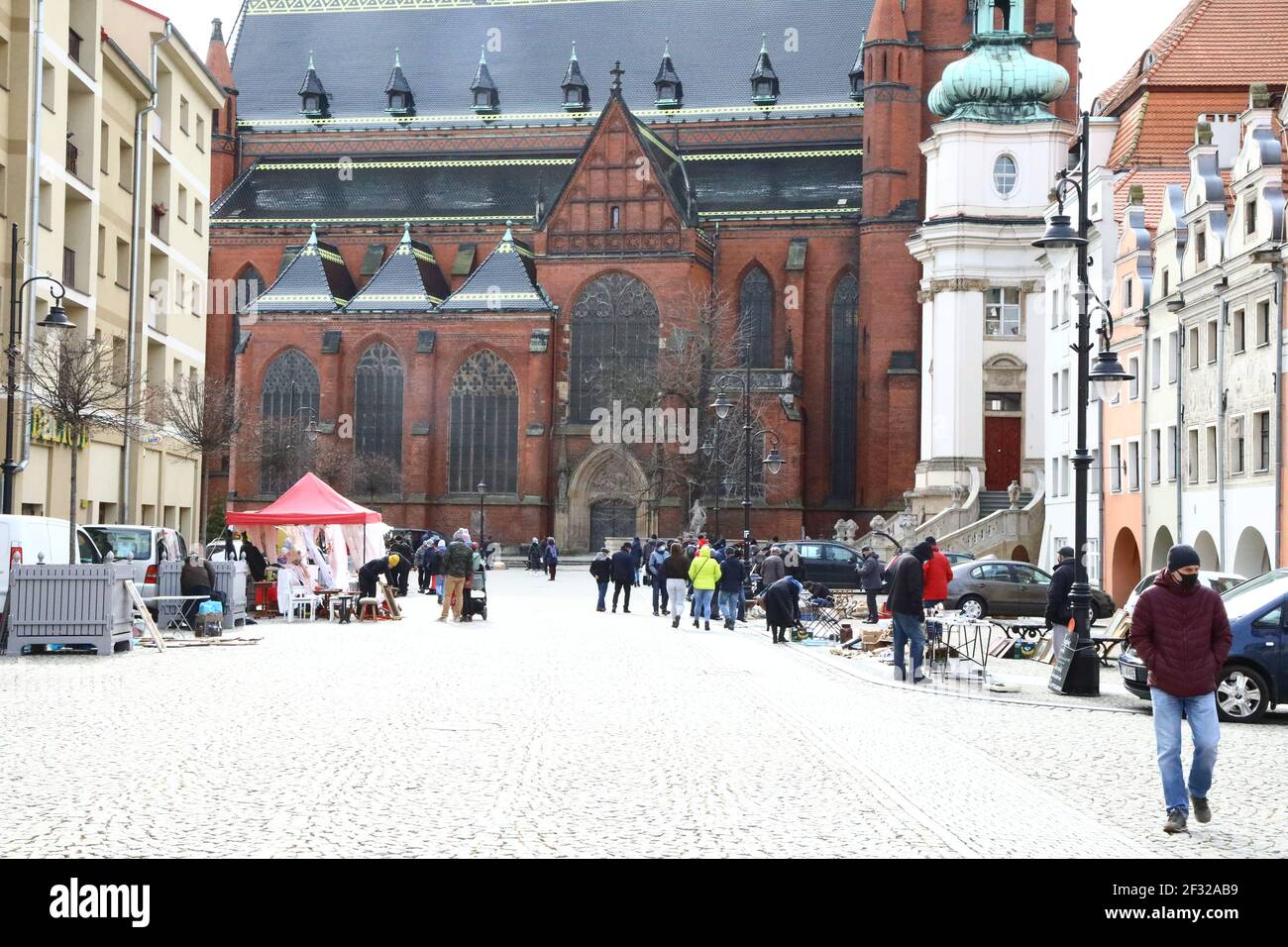 Legnica, deutsch Liegnitz, Polen Stock Photo - Alamy