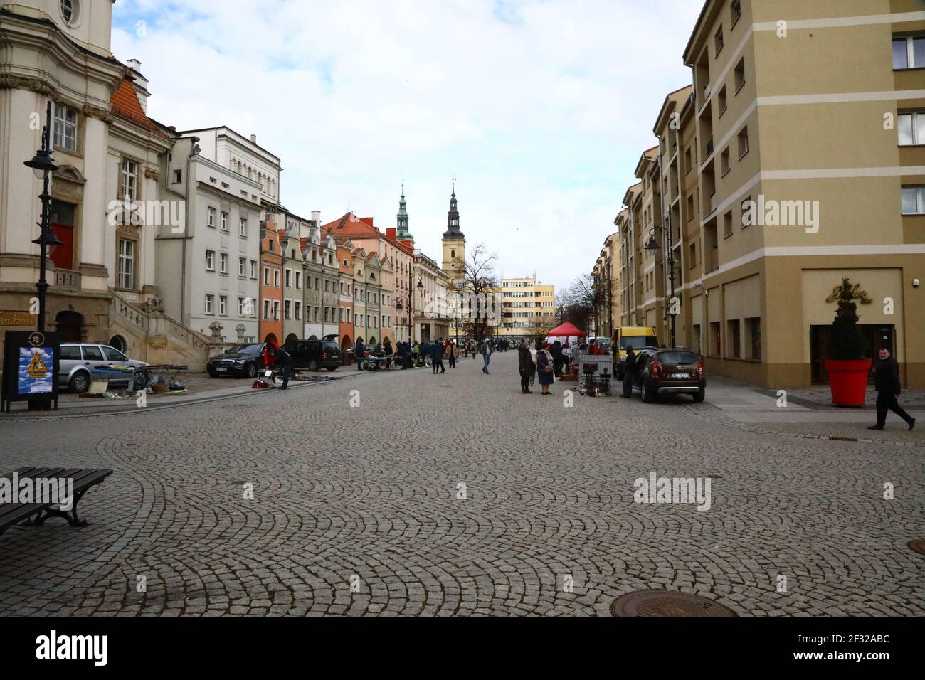 Legnica, deutsch Liegnitz, Polen Stock Photo - Alamy
