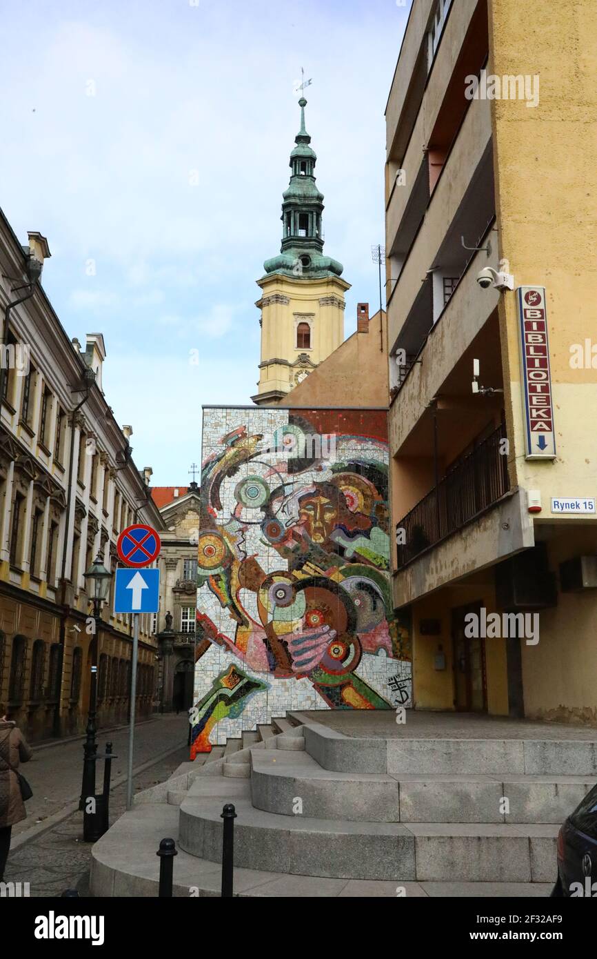 Legnica, deutsch Liegnitz, Polen Stock Photo - Alamy