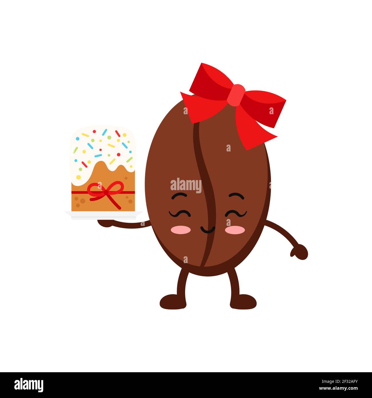 Burnt Cake Clip Art