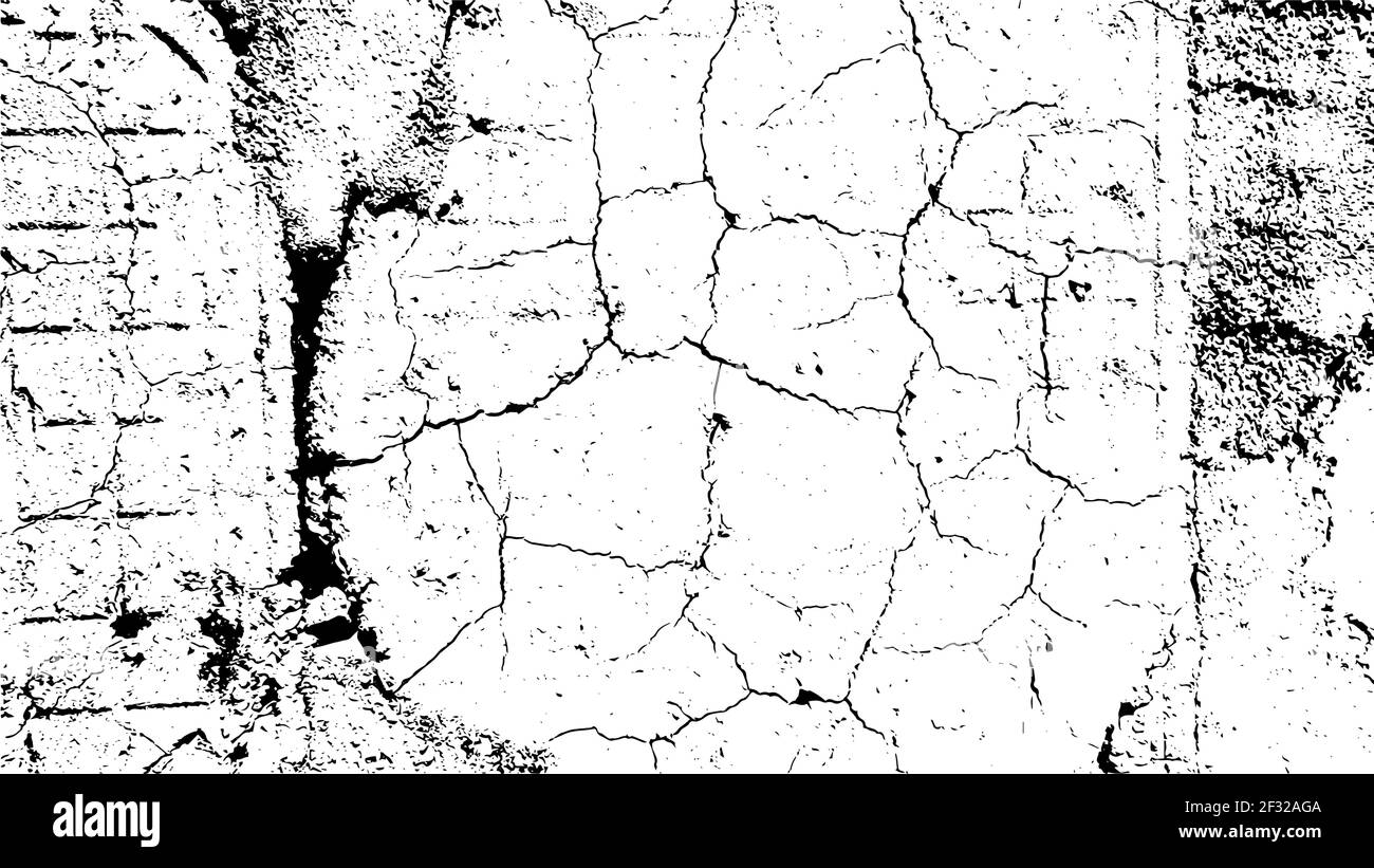 Cracked Vector Texture