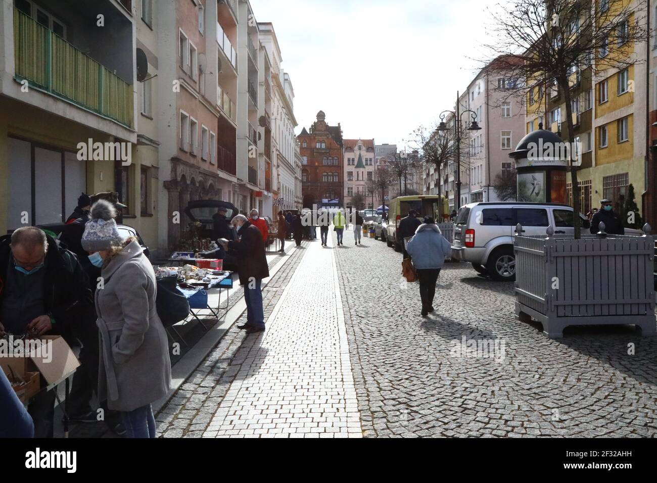 Legnica, deutsch Liegnitz, Polen Stock Photo - Alamy