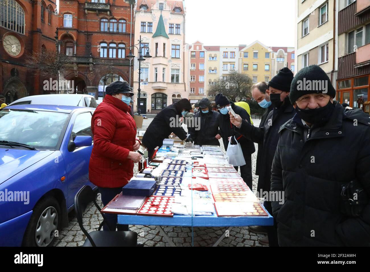 Legnica, deutsch Liegnitz, Polen Stock Photo - Alamy