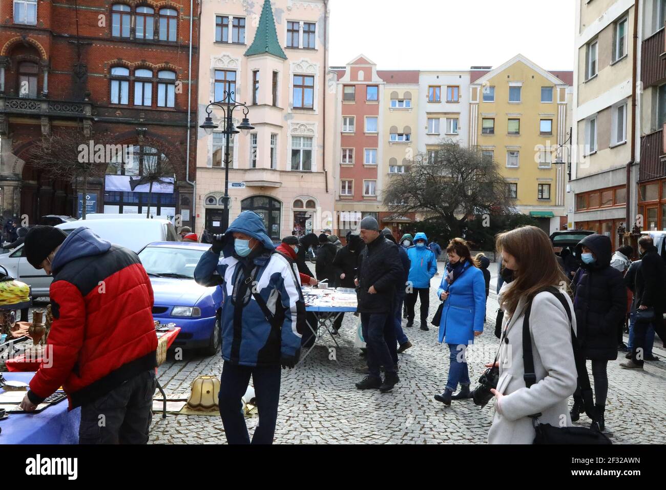 Legnica, deutsch Liegnitz, Polen Stock Photo - Alamy