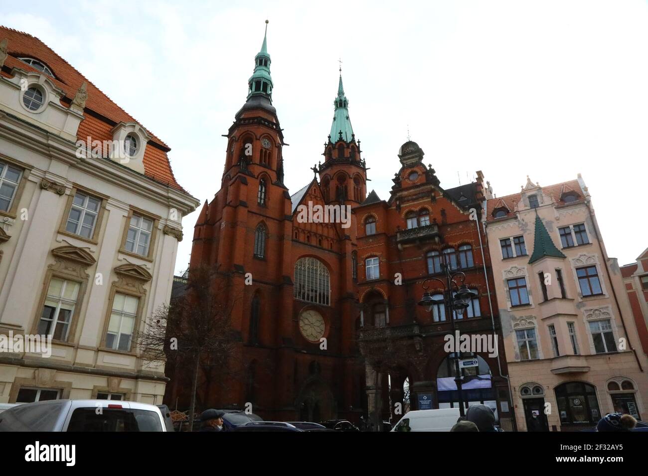 Legnica, deutsch Liegnitz, Polen Stock Photo - Alamy