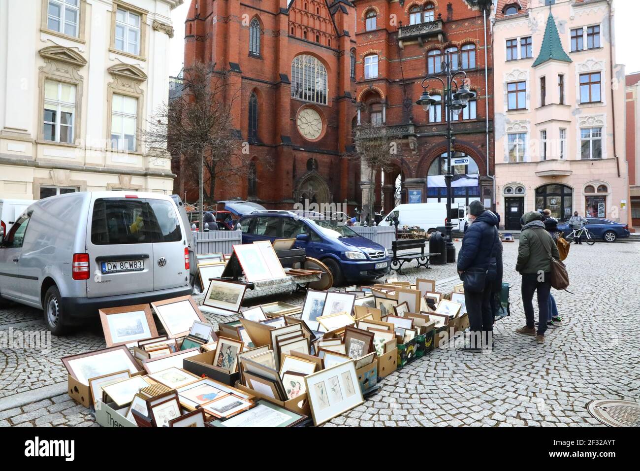 Legnica, deutsch Liegnitz, Polen Stock Photo - Alamy