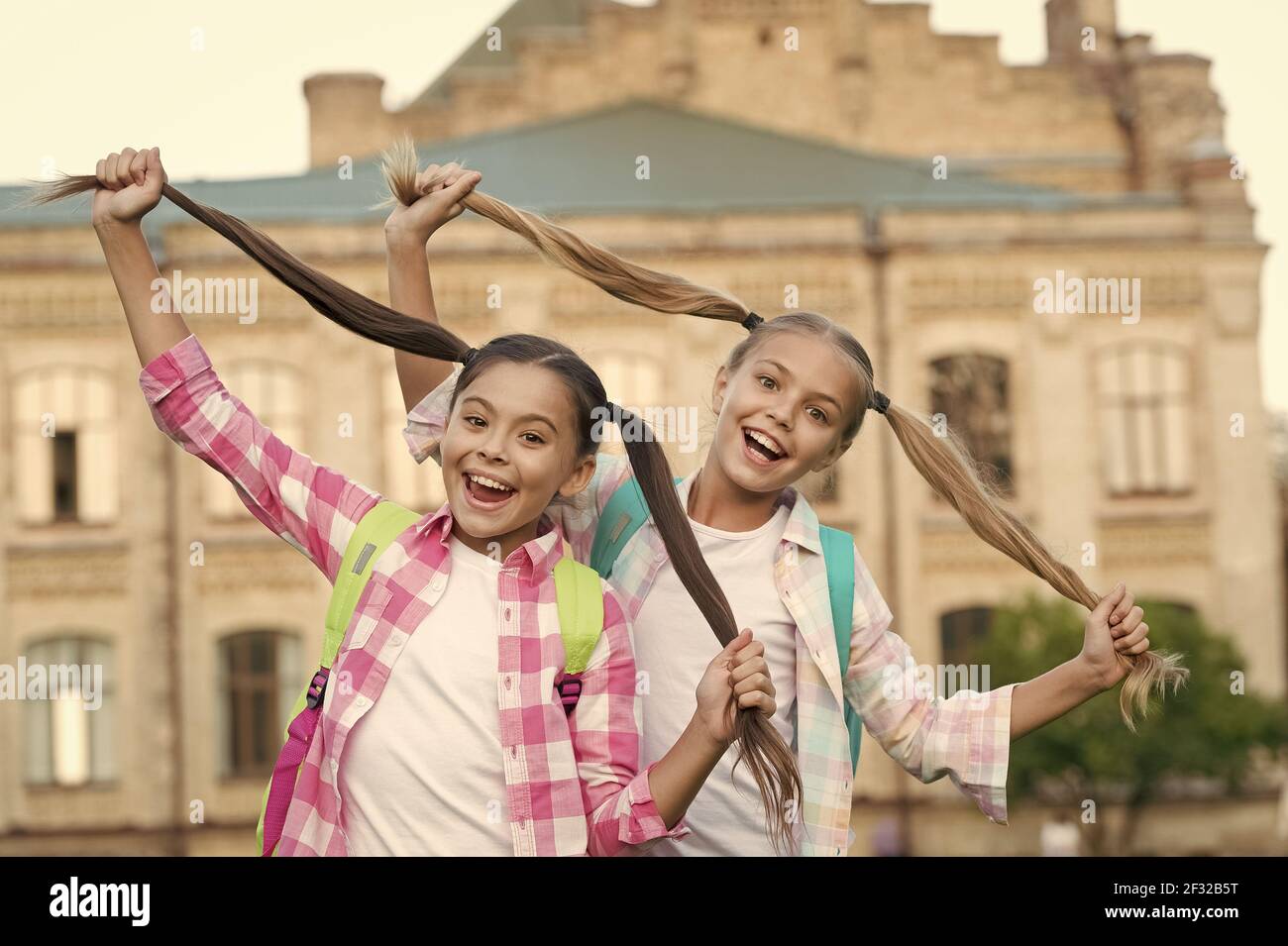 Schoolmates having fun hi-res stock photography and images - Alamy