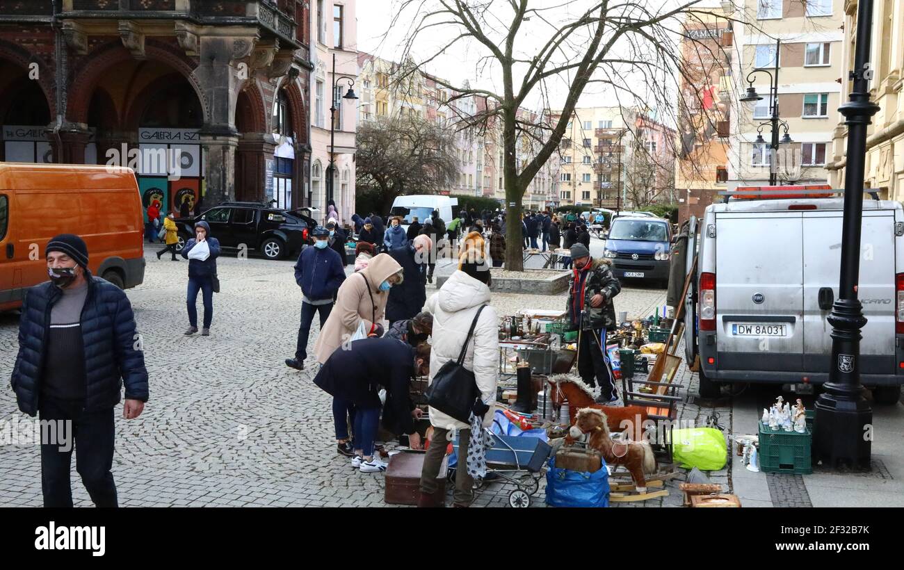 Legnica, deutsch Liegnitz, Polen Stock Photo - Alamy