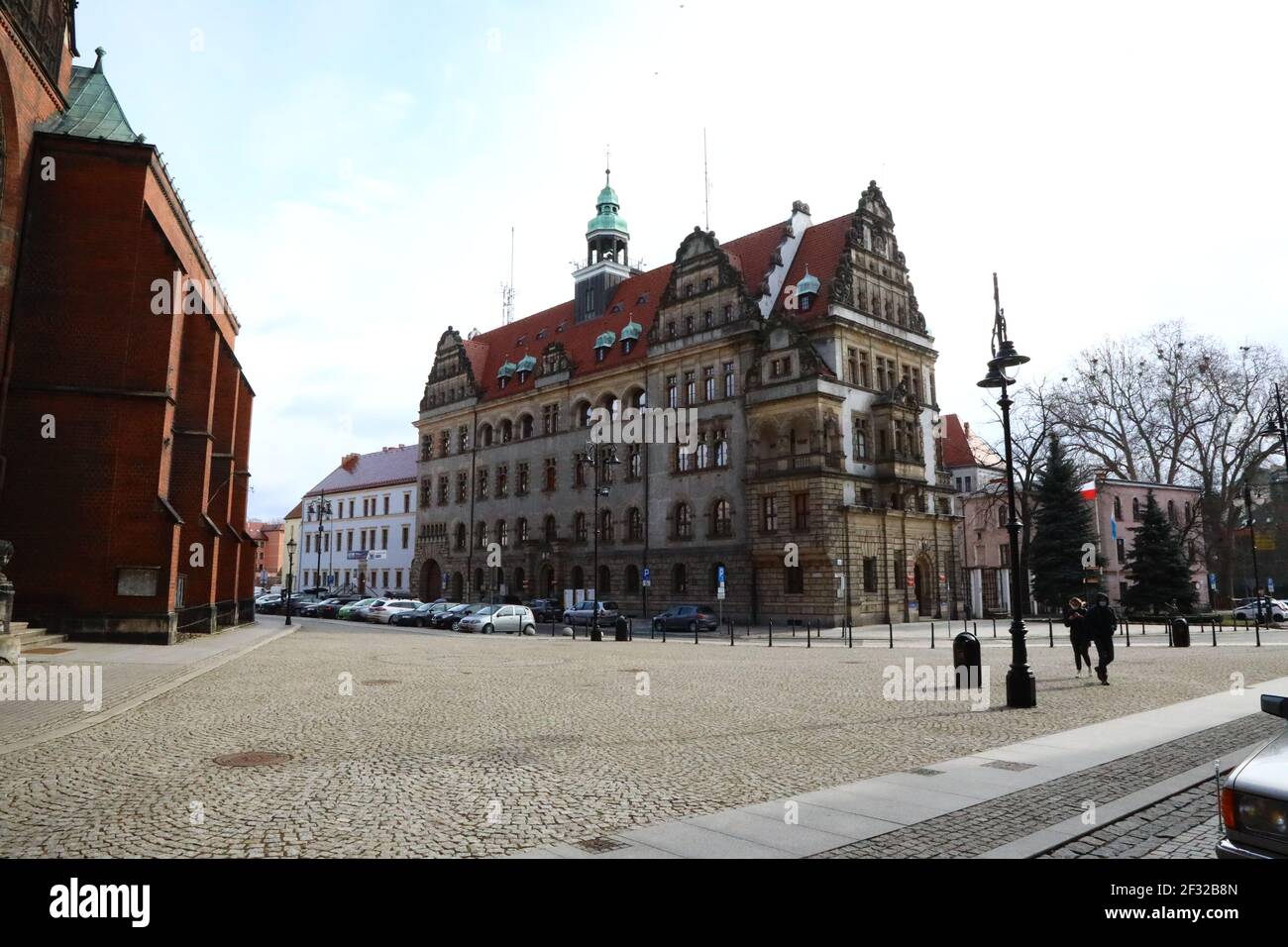 Legnica, deutsch Liegnitz, Polen Stock Photo - Alamy