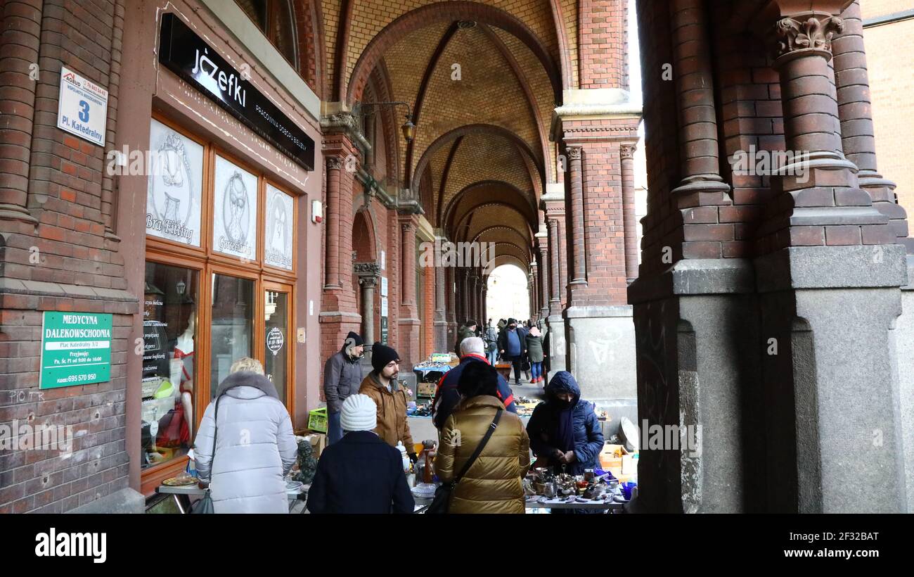 Legnica, deutsch Liegnitz, Polen Stock Photo - Alamy
