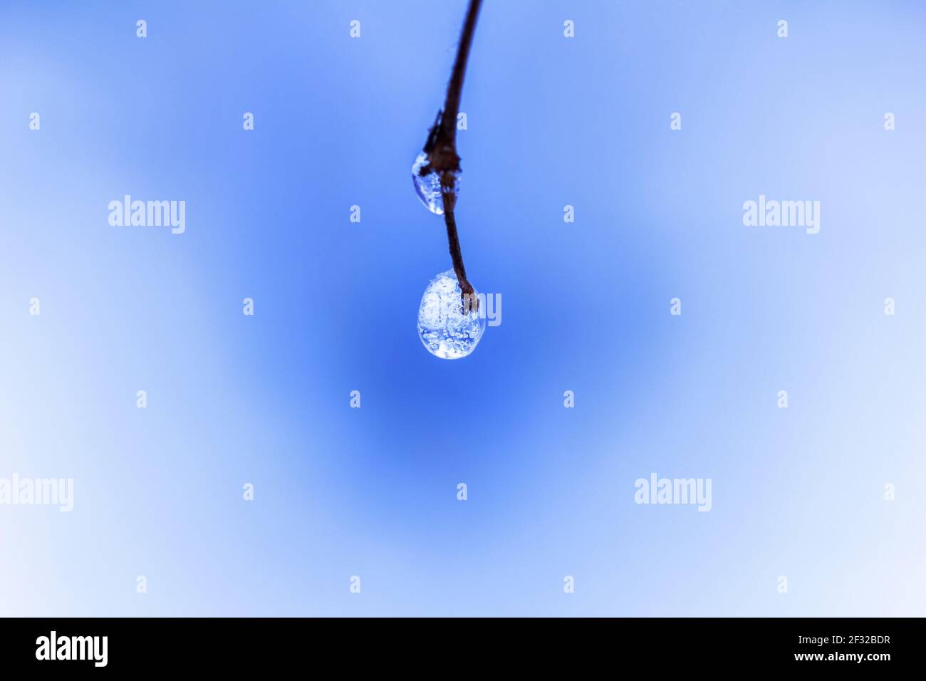 Frozen Raindrop High Resolution Stock Photography and Images - Alamy