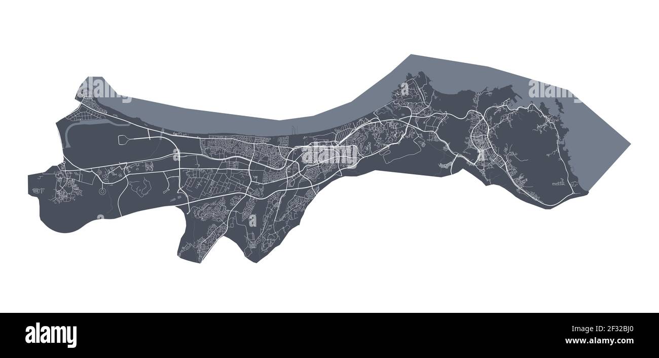 Muscat map hi-res stock photography and images - Alamy