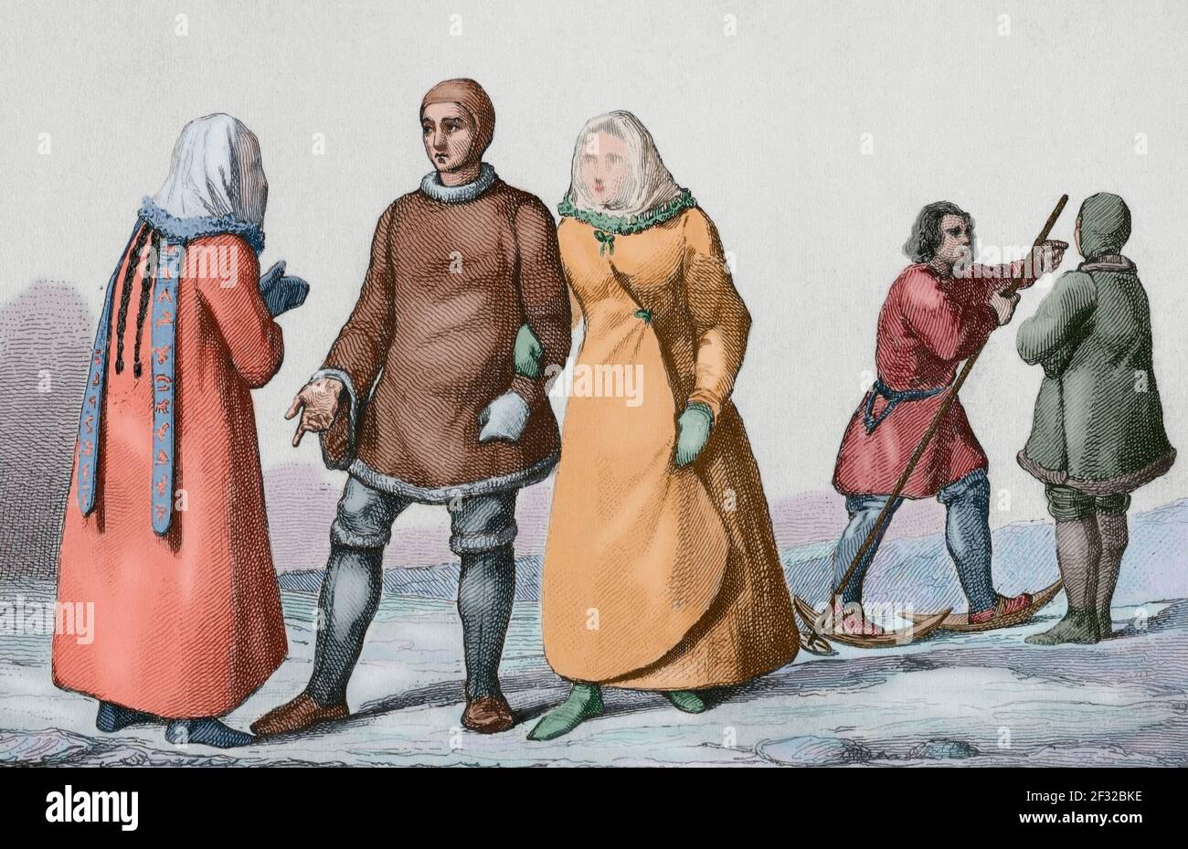 Khanty people hi-res stock photography and images - Alamy